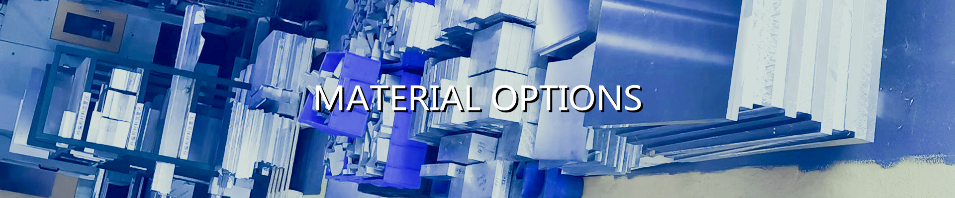 Material Options | Sanwo Rapid Manufacturing Co., Limited