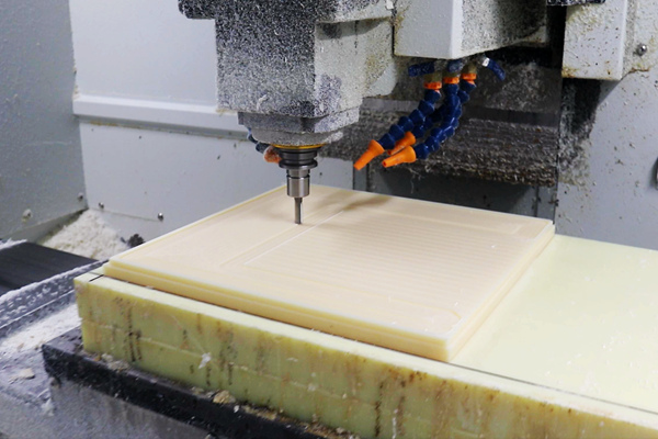 PRECISION CNC MACHINED IN NYLON (POLYAMIDE) PROTOTYPE